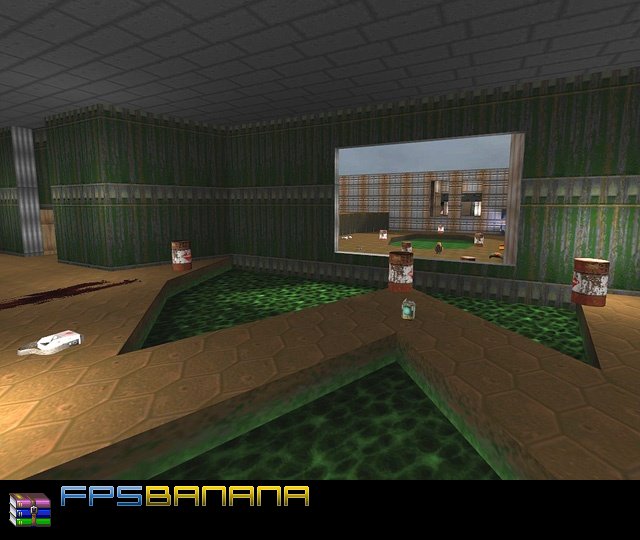 Doom E1M1 Map Mod for Half-Life Deathmatch: Source | HLDM:S Mods