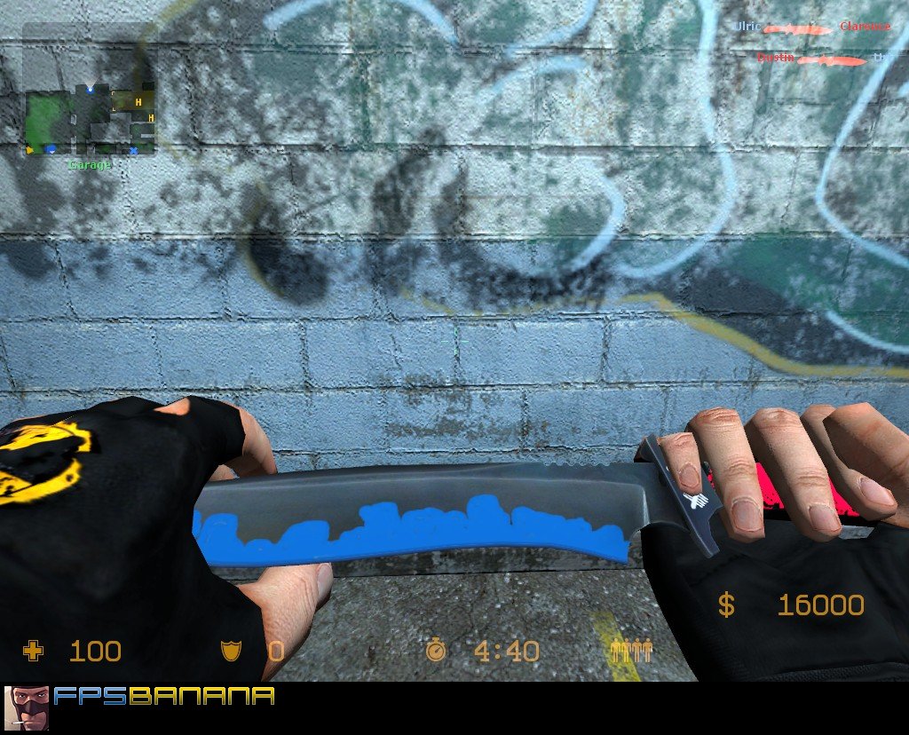 Knife Mod for Counter-Strike: Source | CS:S Mods