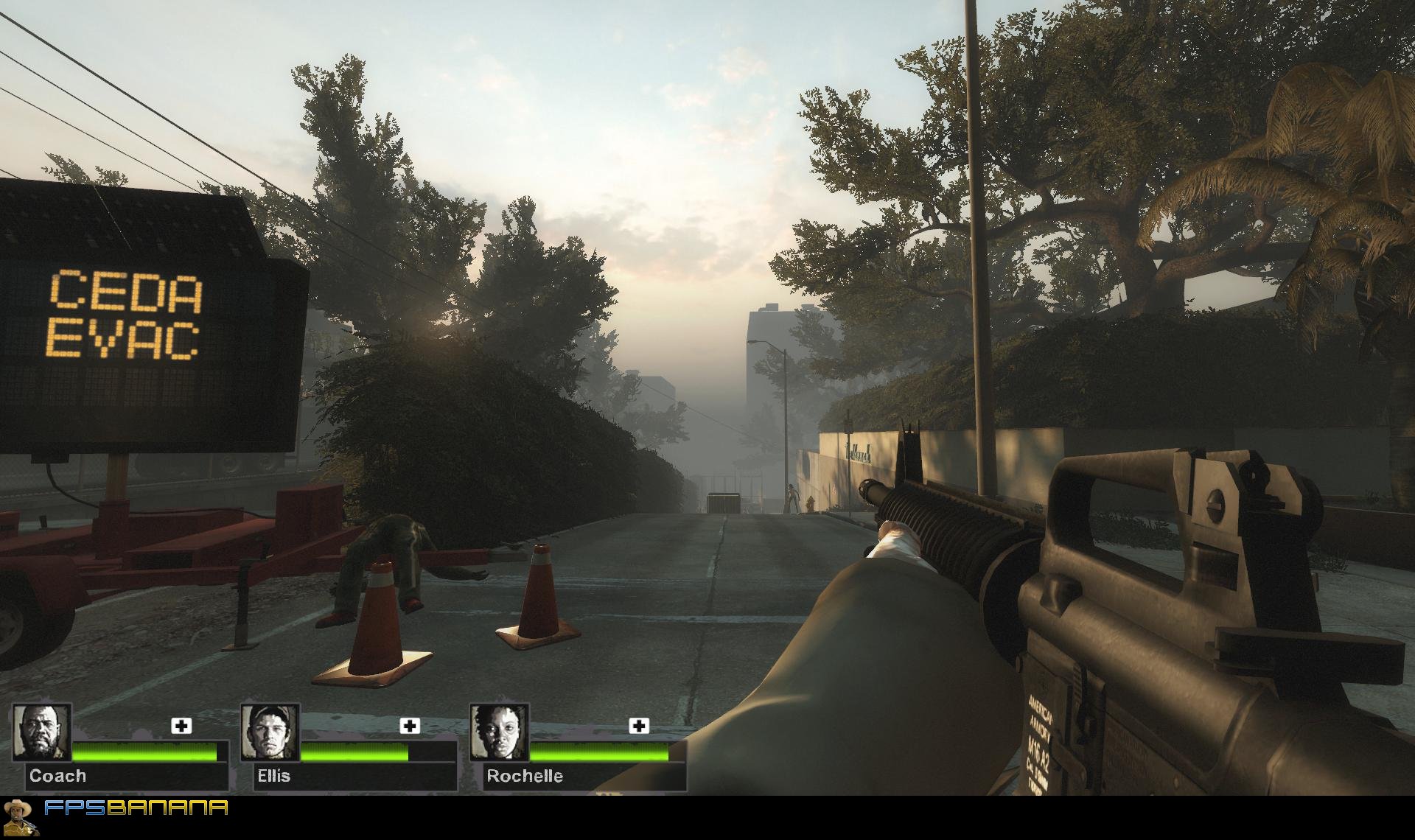 M16 Overhaul Mod for Left 4 Dead 2 | L4D2 Mods