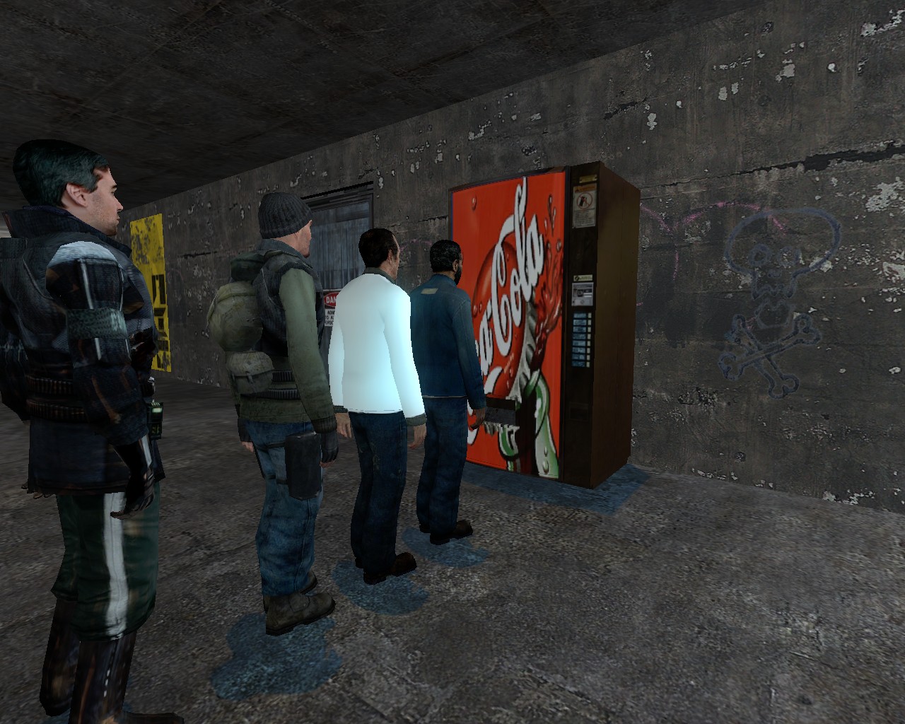 Coke soda machine Mod for Garry's Mod | GMod Mods