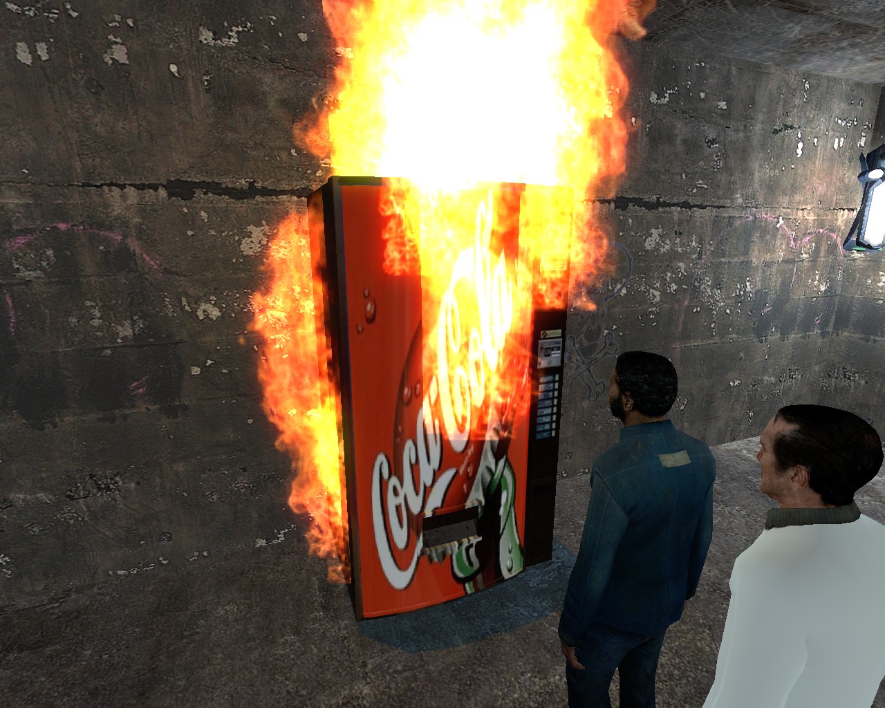 Coke soda machine Mod for Garry's Mod | GMod Mods
