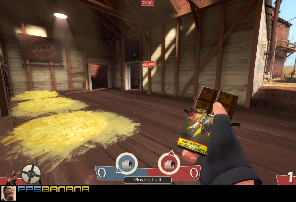 The Manly Chocolate Bar Mod for Team Fortress 2 | TF2 Mods