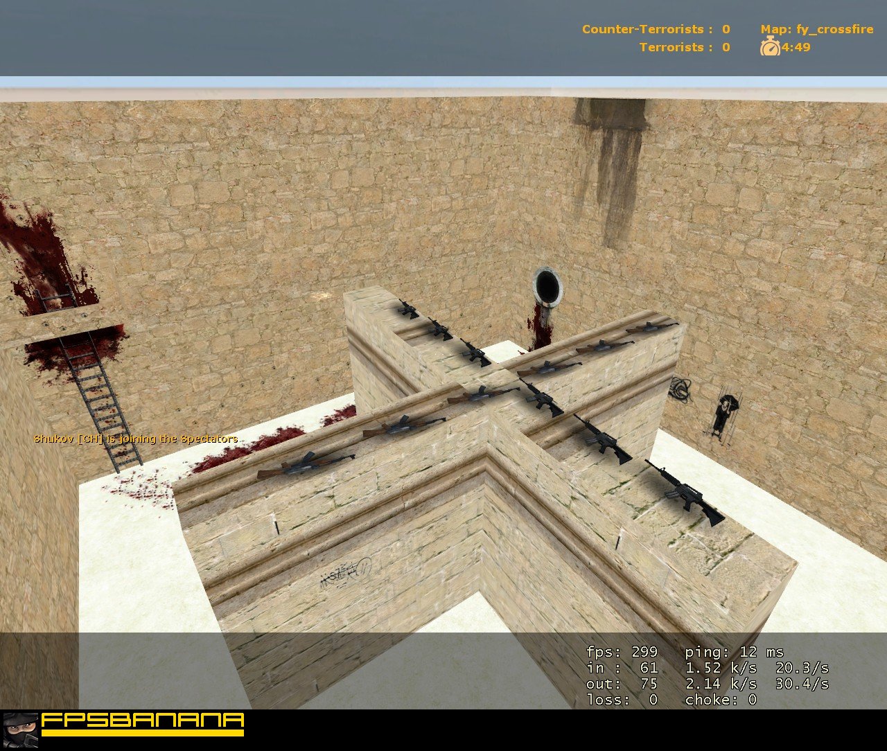 fy_crossfire_v2 [Counter-Strike: Source] [Mods]