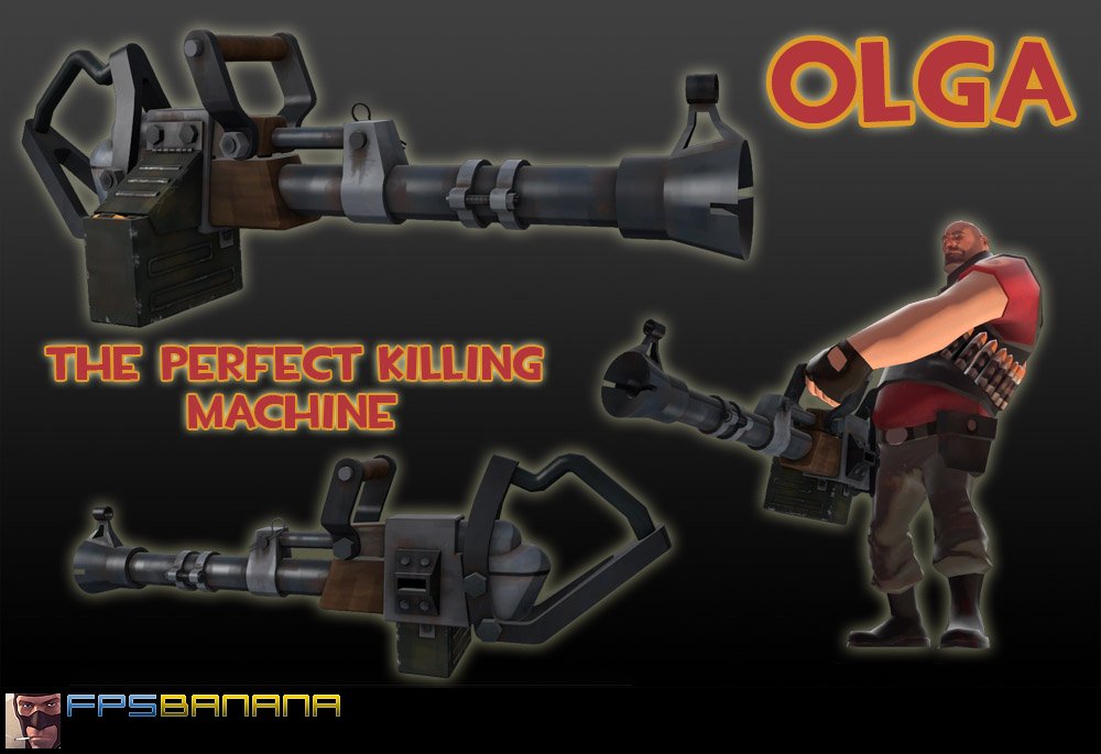 Olga: The Perfect Killing Machine Mod for Team Fortress 2 | TF2 Mods