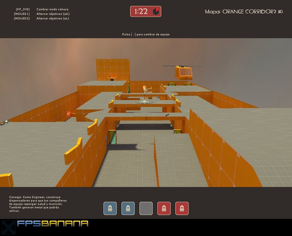 cp_orange_corridor2_110 [Team Fortress 2] [Mods]