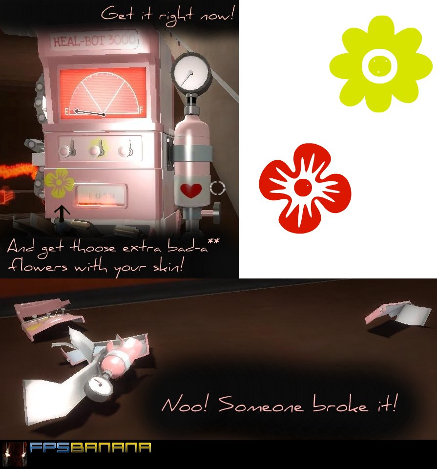 Heal-Bot 3000 [Team Fortress 2] [Mods]