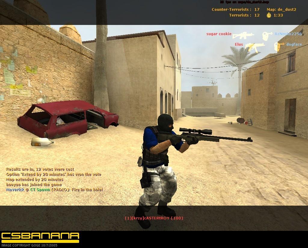 GoGe's Phoenix Connection (1st Skin) Mod for Counter-Strike: Source ...