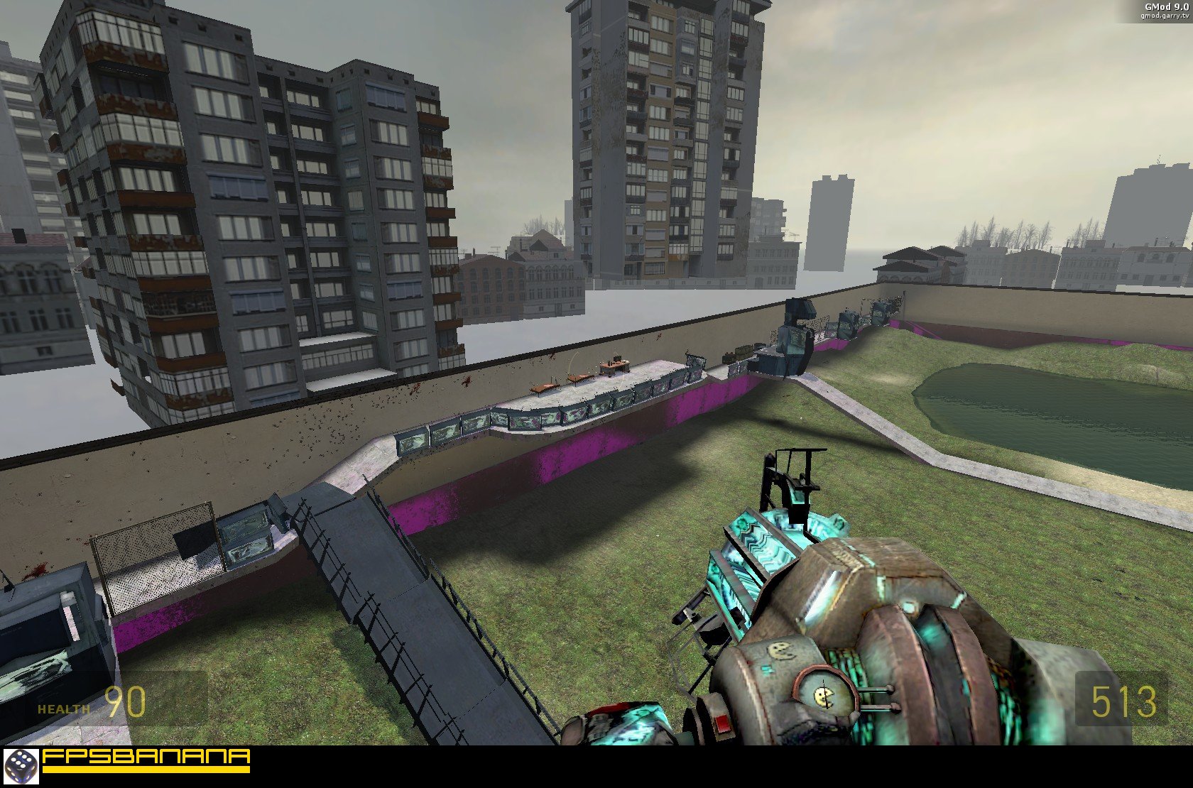 Base and Office v2 Mod for Garry's Mod 9 | GMod 9 Mods