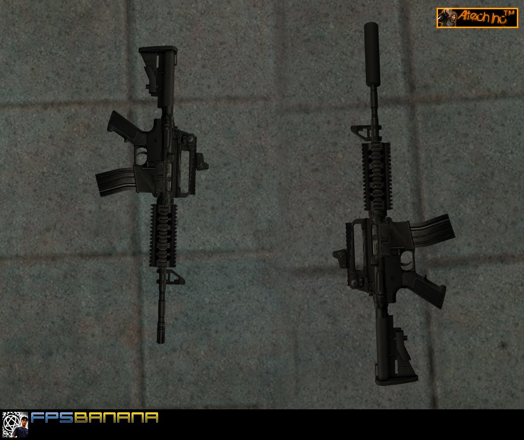M4a1 - aimable [Counter-Strike: Condition Zero] [Mods]