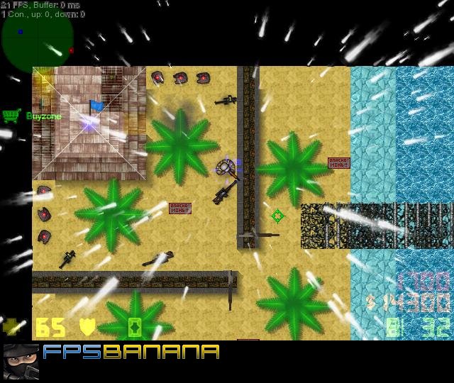 Beach Battle [CS2D] [Mods]