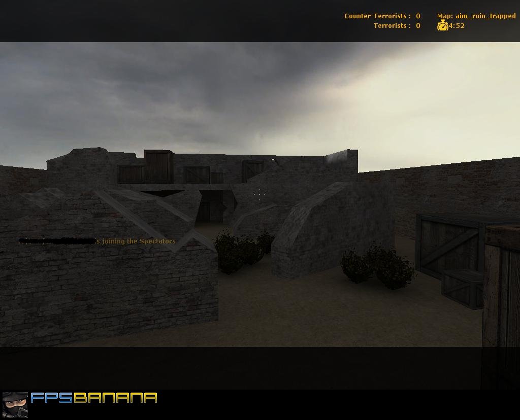 aim_ruin_trapped [Counter-Strike: Source] [Mods]