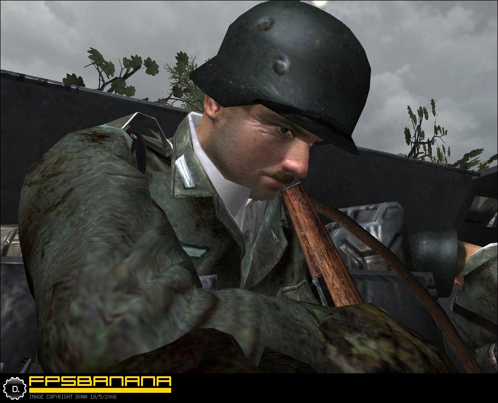 AceofSpades' Realistic Wehrmacht Uniform Mod for Call of Duty 2 | CoD2 Mods