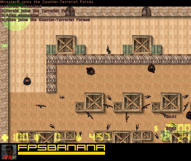 aim_map_2d [CS2D] [Mods]