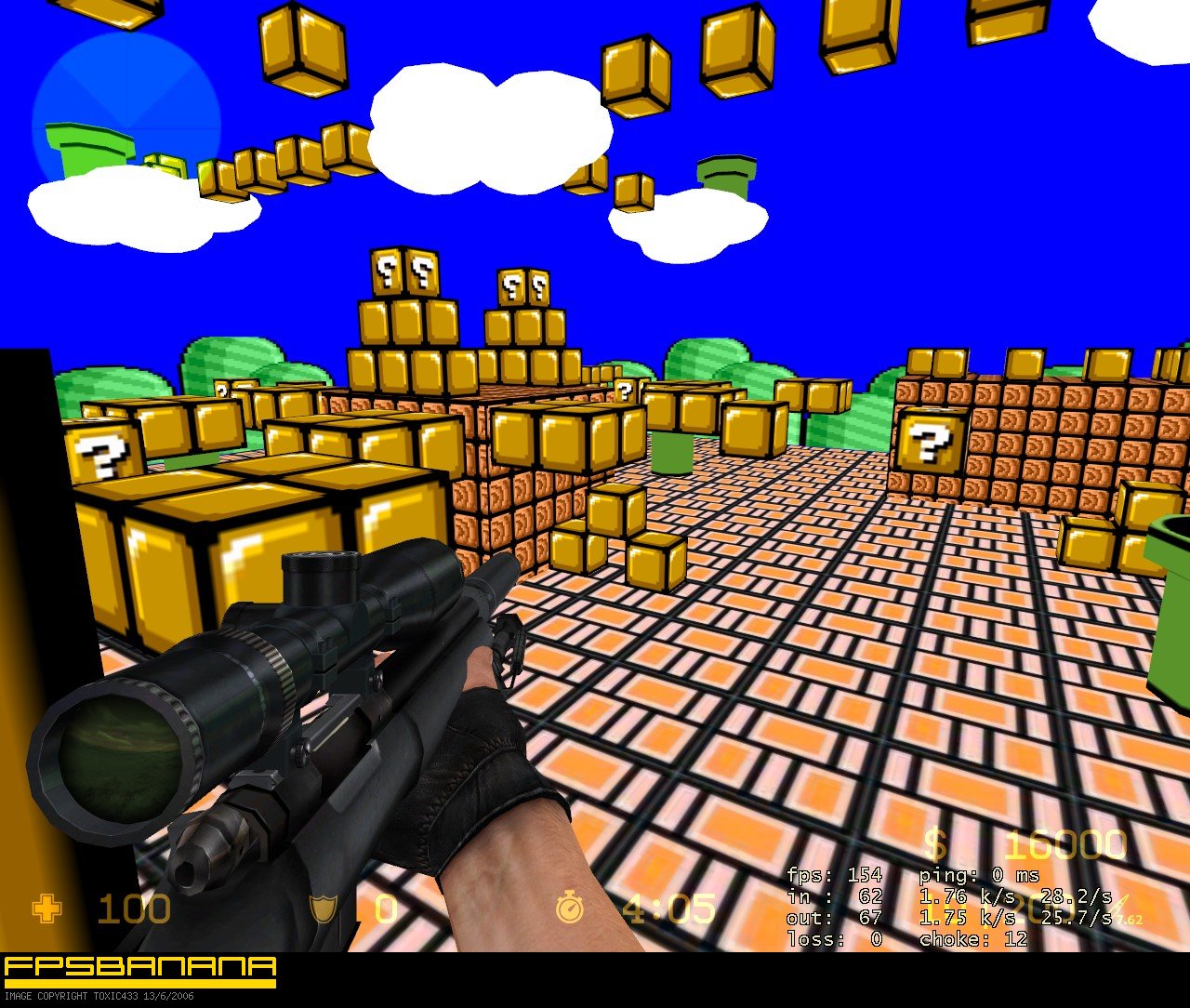 aim_mario Mod for Counter-Strike: Source | CS:S Mods