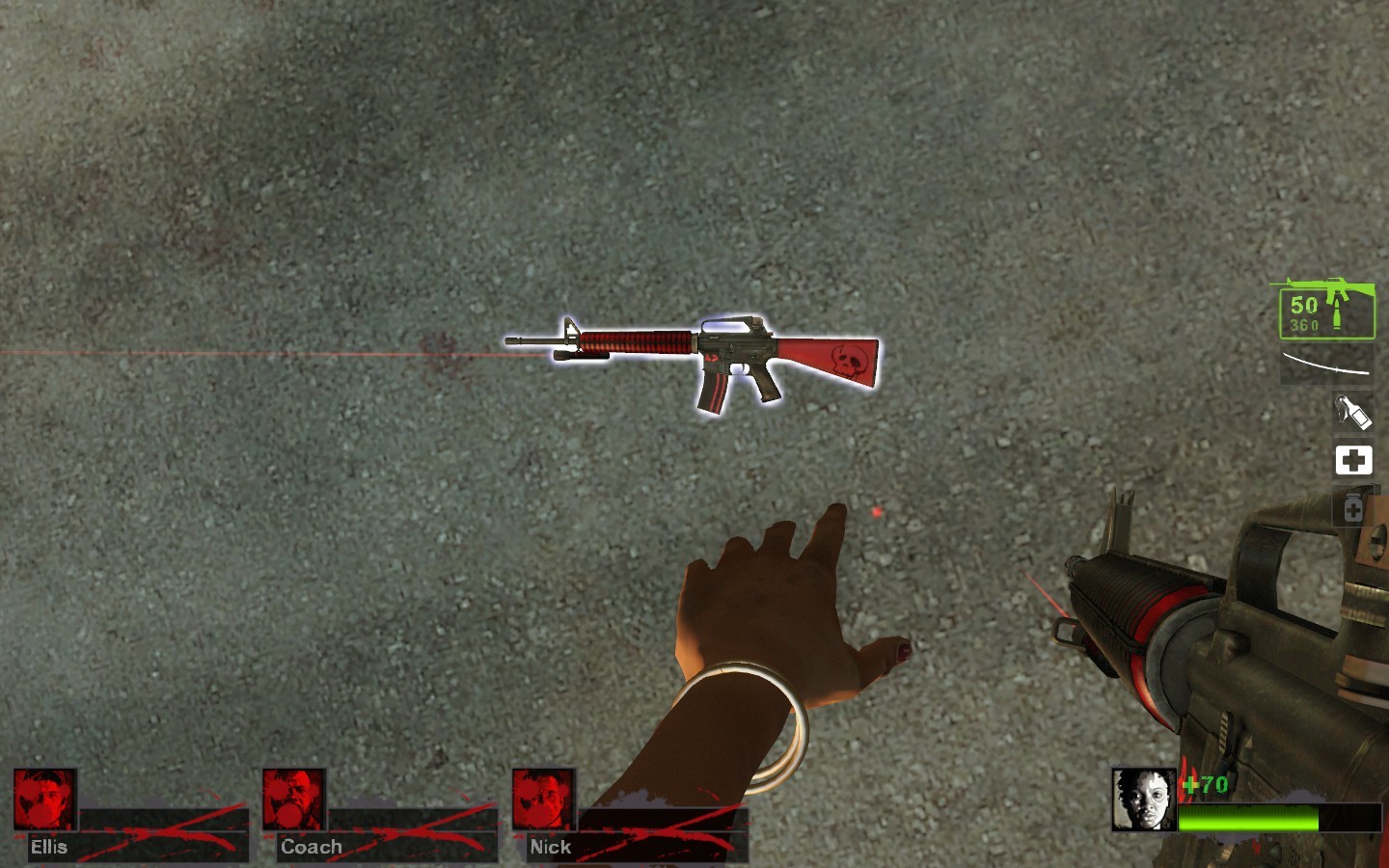 M16 A3 DEAD Mod for Left 4 Dead 2 | L4D2 Mods