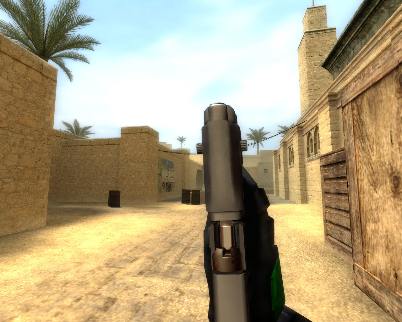 Halo M6D Original Anims Mod for Counter-Strike: Source | CS:S Mods