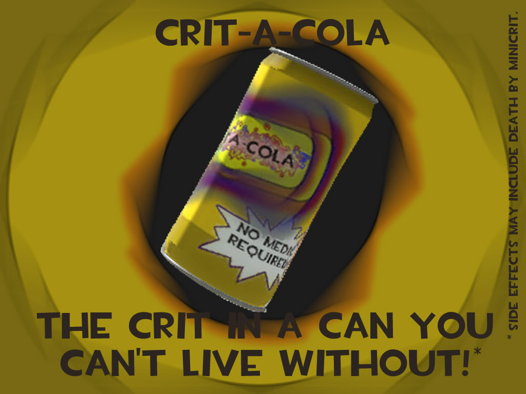 Crit-A-Cola: No Medics Required! [Team Fortress 2] [Mods]