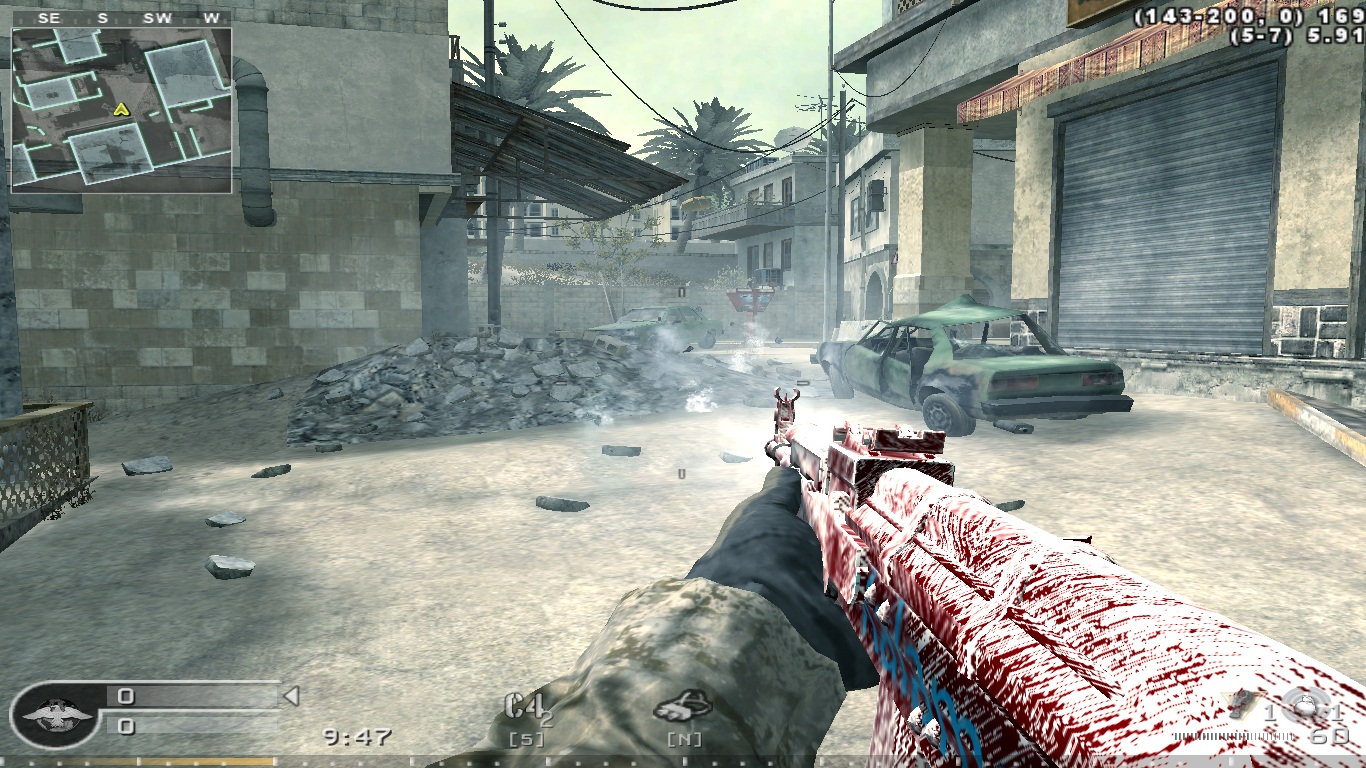 Red Ocean Mod for Call of Duty 4: Modern Warfare | CoD4 Mods