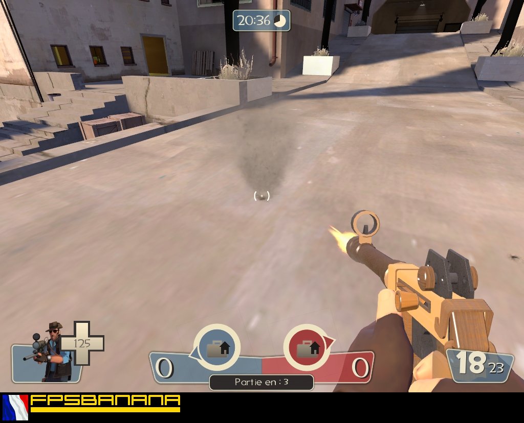 new SMG [Team Fortress 2] [Mods]