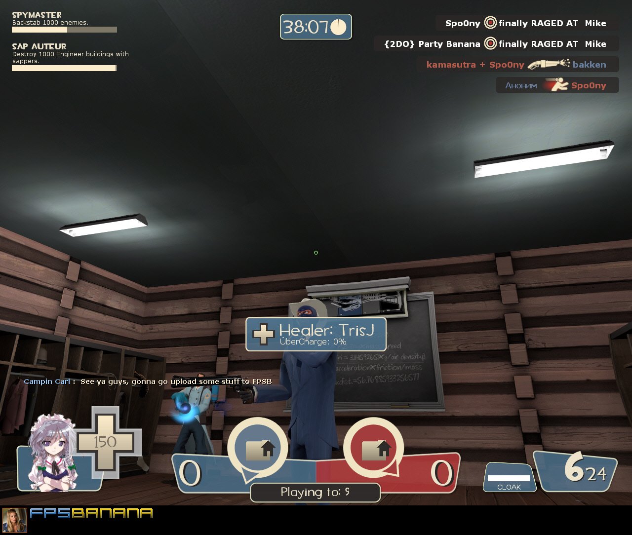 Spy's New Cowboy Hat Mod for Team Fortress 2 | TF2 Mods