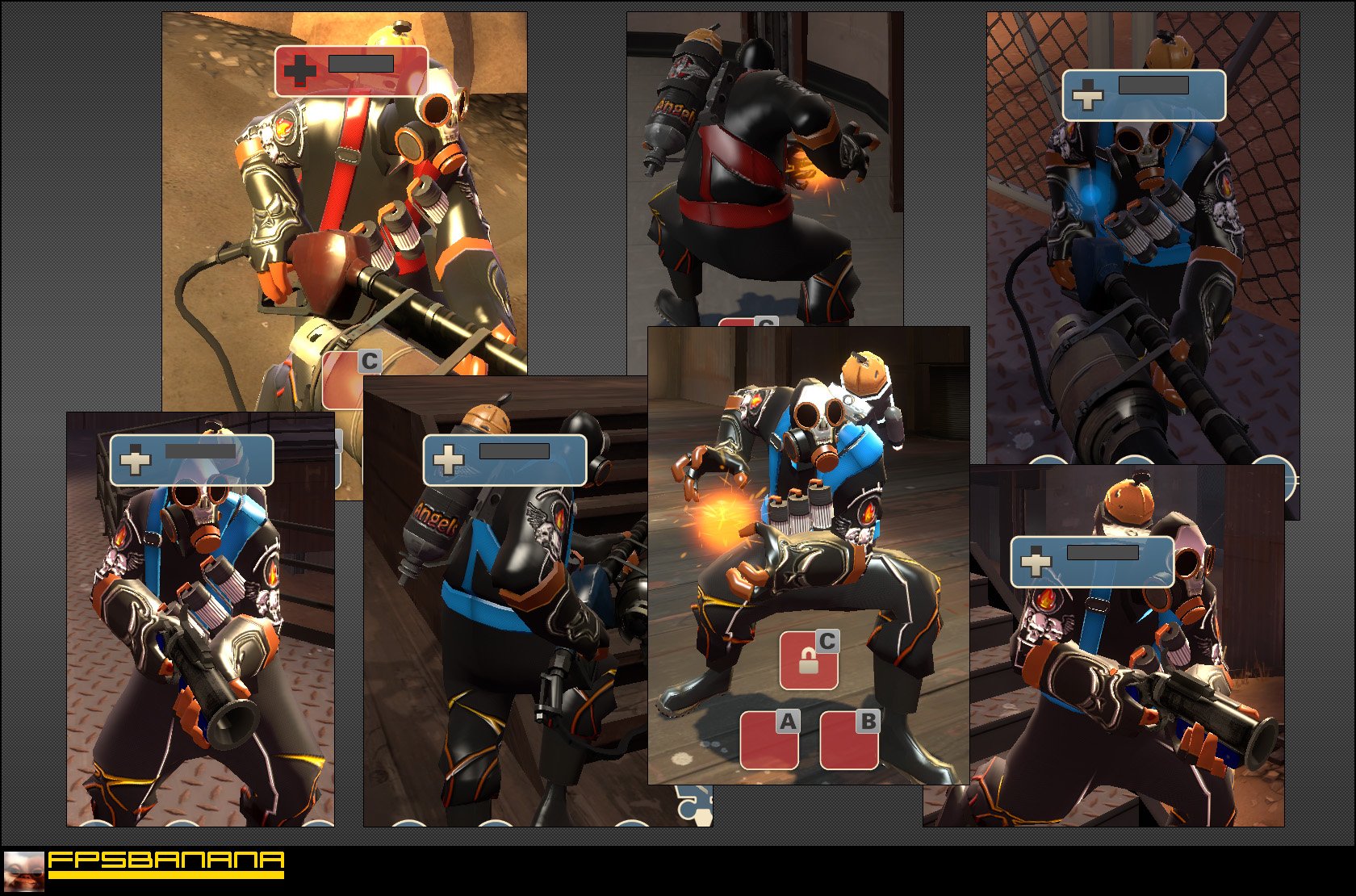 Hell's Angel Mod for Team Fortress 2 | TF2 Mods