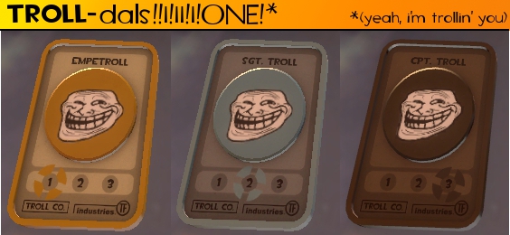 TROLL-dals! Mod for Team Fortress 2 | TF2 Mods