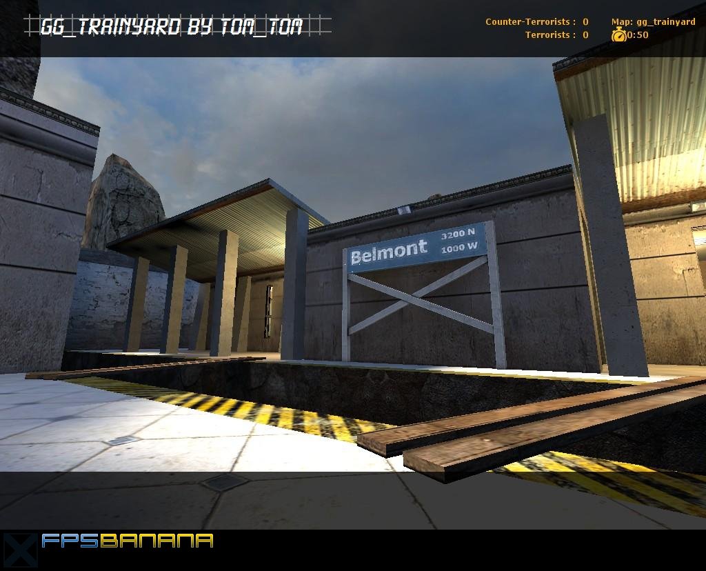 gg_trainyard [Counter-Strike: Source] [Mods]