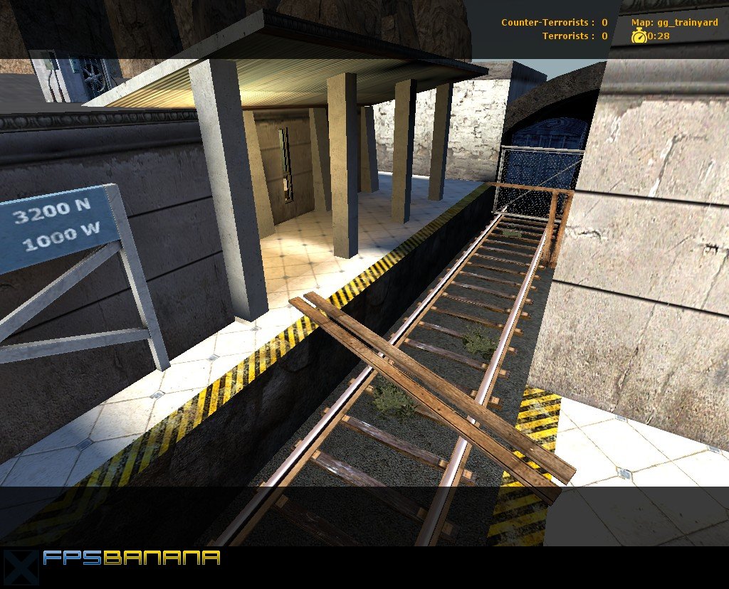 gg_trainyard [Counter-Strike: Source] [Mods]