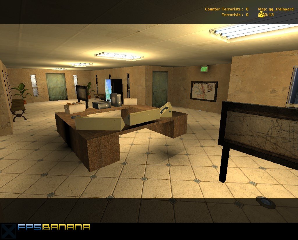 gg_trainyard [Counter-Strike: Source] [Mods]