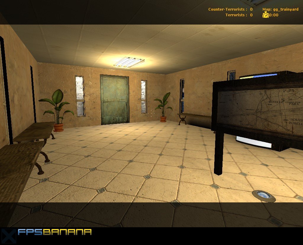 gg_trainyard [Counter-Strike: Source] [Mods]