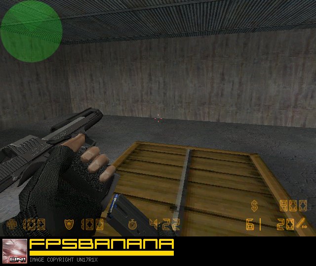 Two-tone UV deagle [Counter-Strike: Condition Zero] [Mods]