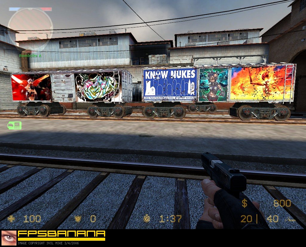Train Mod for Counter-Strike: Source | CS:S Mods