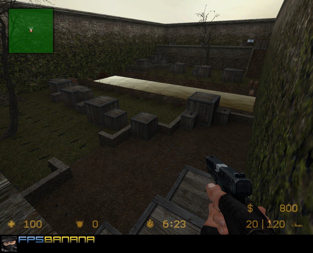 aim_map_rogue [Counter-Strike: Source] [Mods]