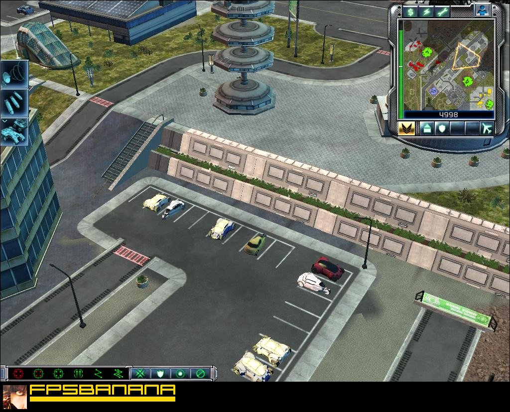 blue zone bloodbath [Command & Conquer 3: Tiberium Wars] [Mods]
