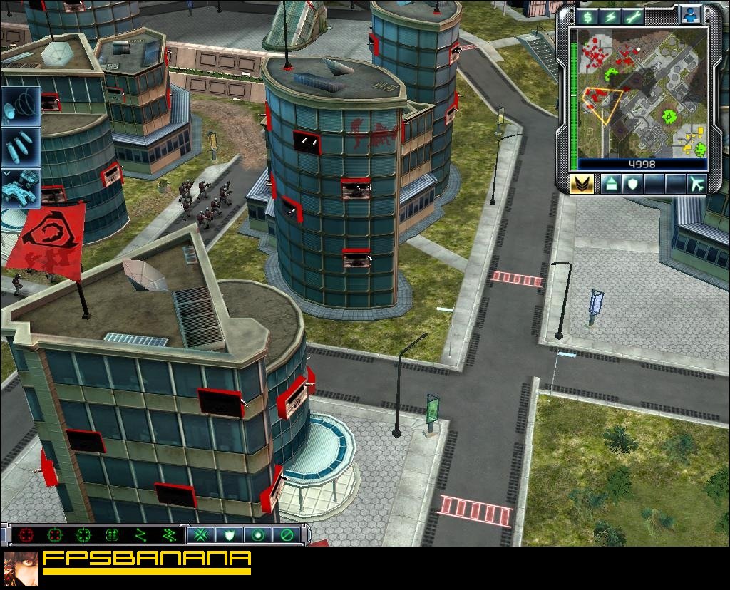 blue zone bloodbath [Command & Conquer 3: Tiberium Wars] [Mods]