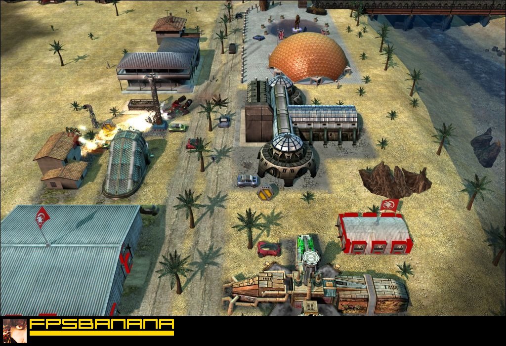 c&c3 map-island [Command & Conquer 3: Tiberium Wars] [Mods]