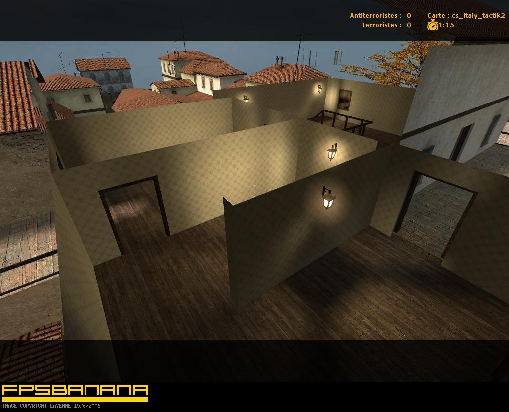 cs_italy_tactik2 Mod for Counter-Strike: Source | CS:S Mods