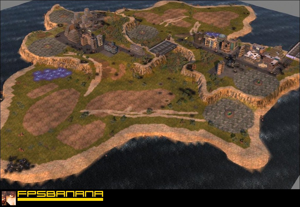 isle of war Mod for Command & Conquer 3: Tiberium Wars | C&C 3 TW Mods