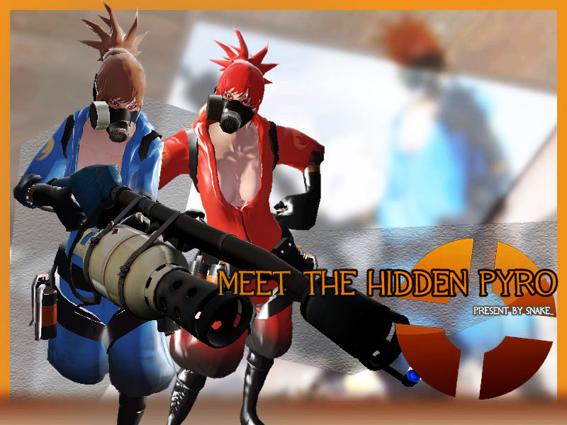 The Hidden Pyro Mod for Team Fortress 2 | TF2 Mods