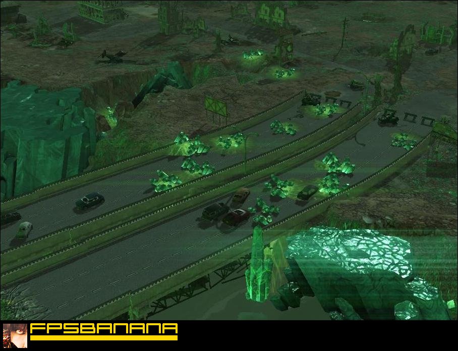 san francisco red zone [Command & Conquer 3: Tiberium Wars] [Mods]