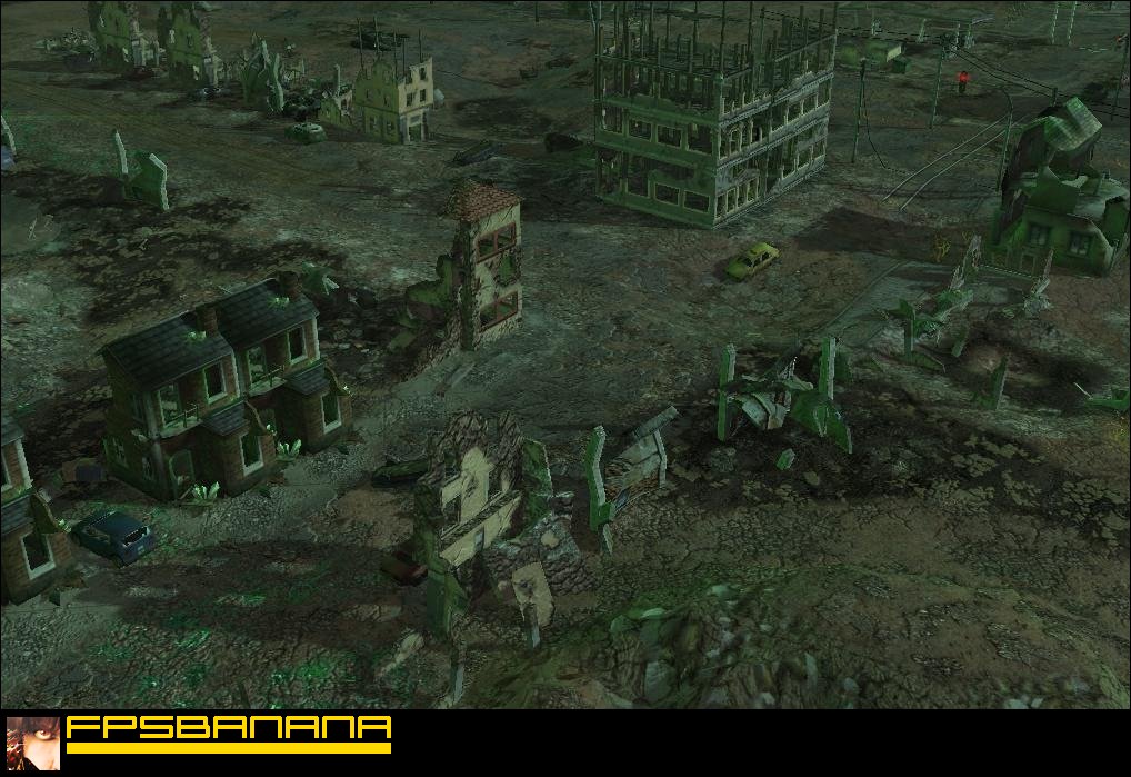 san francisco red zone [Command & Conquer 3: Tiberium Wars] [Mods]