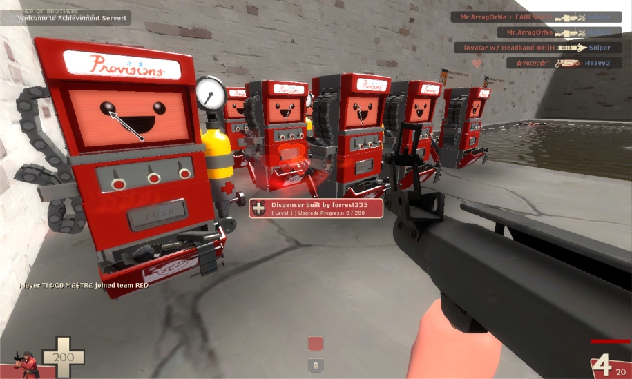 Chibi Dispenser Mod for Team Fortress 2 | TF2 Mods