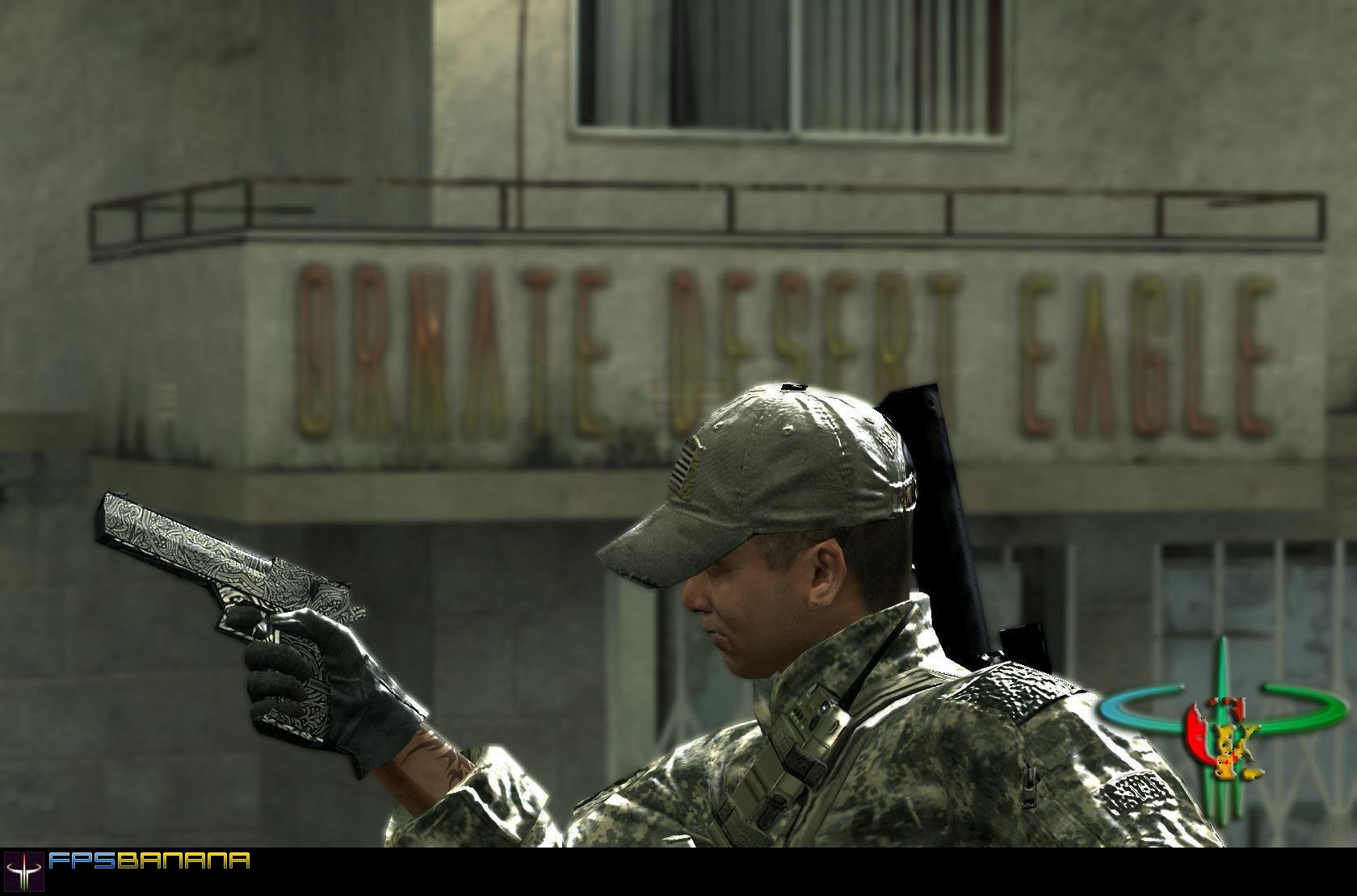 Golden Desert Eagle Cod4