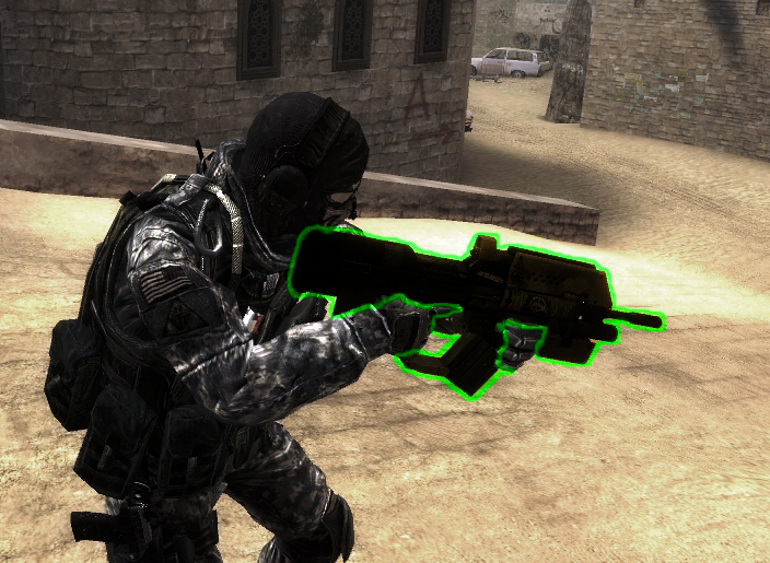 Henron's EarthQuake's Bullpup W_MODEL Mod for Counter-Strike: Source ...