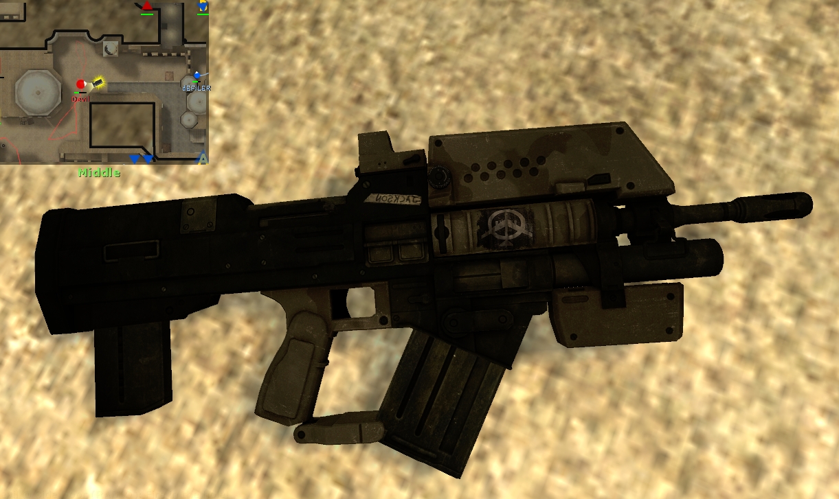 Henron's EarthQuake's Bullpup W_MODEL Mod for Counter-Strike: Source ...