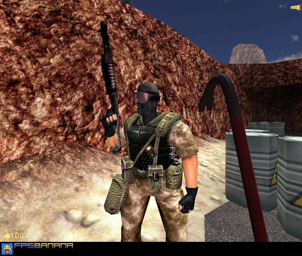 Hi-Res Human Grunt Mod for Half-Life: Source | HL:S Mods