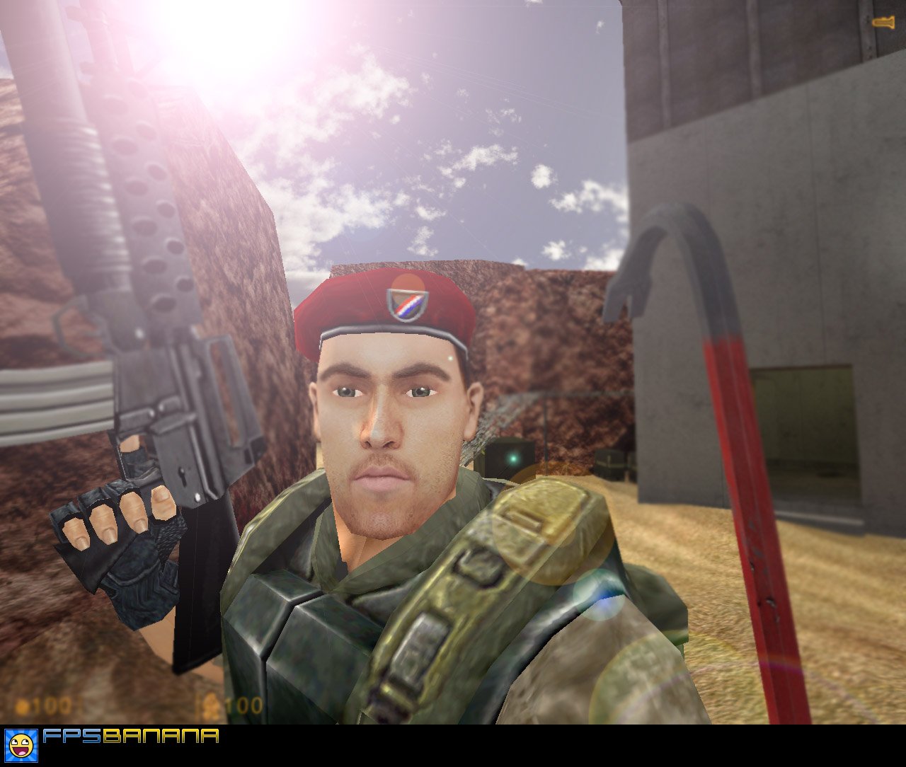 Hi-Res Human Grunt Mod for Half-Life: Source | HL:S Mods