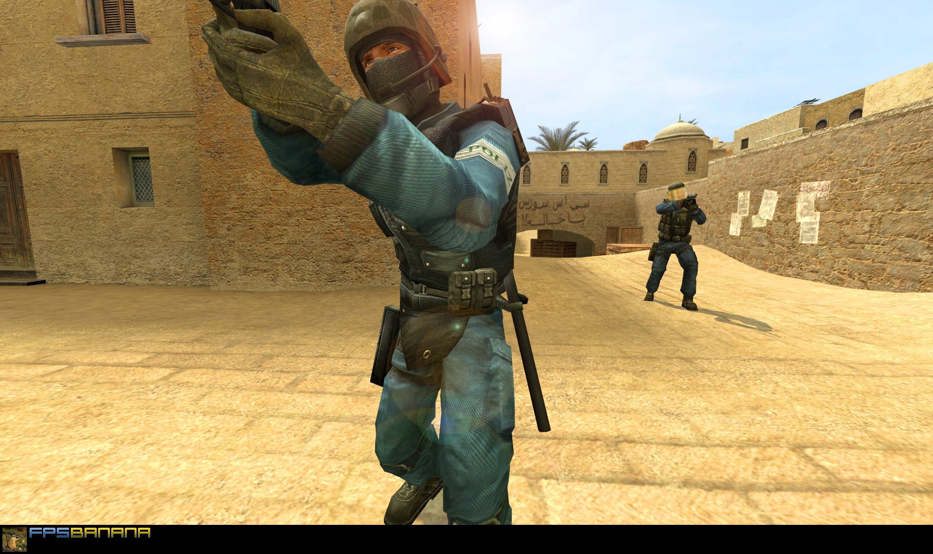 High Res Vanilla Skin Mod for Counter-Strike: Source | CS:S Mods