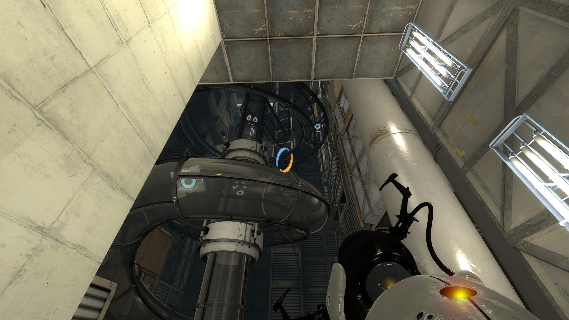 Gray Portal Gun (Now with darker Version) Mod for Portal 2 | P2 Mods