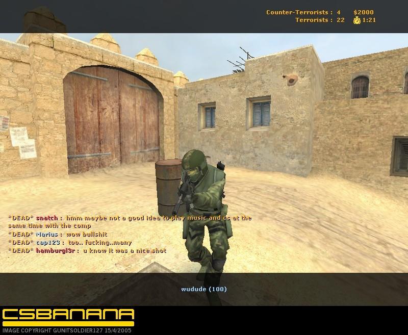 seal team 6 swamp [Counter-Strike: Source] [Mods]